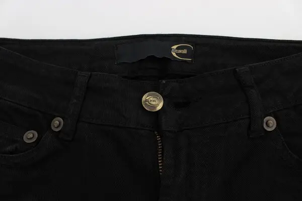 Roberto Cavalli Cotton Stretch Slim Skinny Fit Jeans