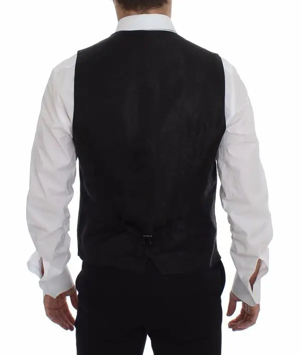 Dolce & Gabbana Striped Wool Vest