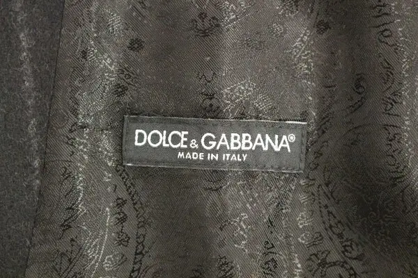 Dolce & Gabbana Striped Wool Vest