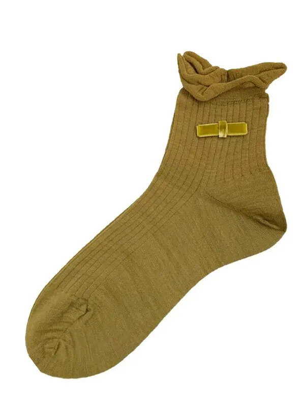 ANTIPAST Knitted Socks - Green
