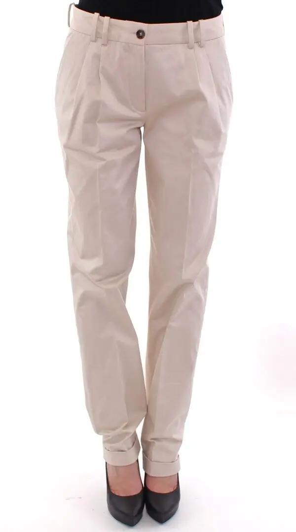Dolce & Gabbana Cotton Chinos