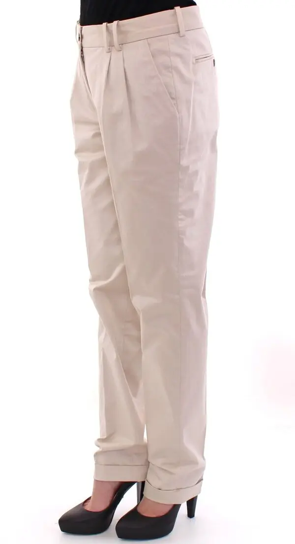 Dolce & Gabbana Cotton Chinos