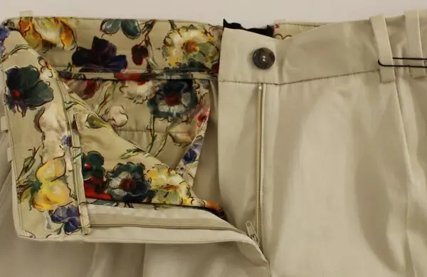 Dolce & Gabbana Cotton Chinos