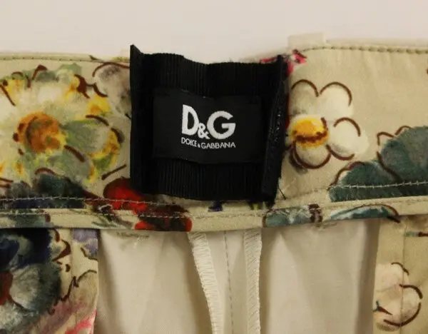 Dolce & Gabbana Cotton Chinos
