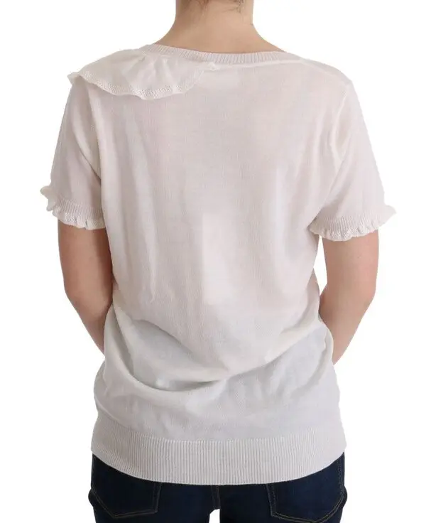MARGHI LO' Wool Top