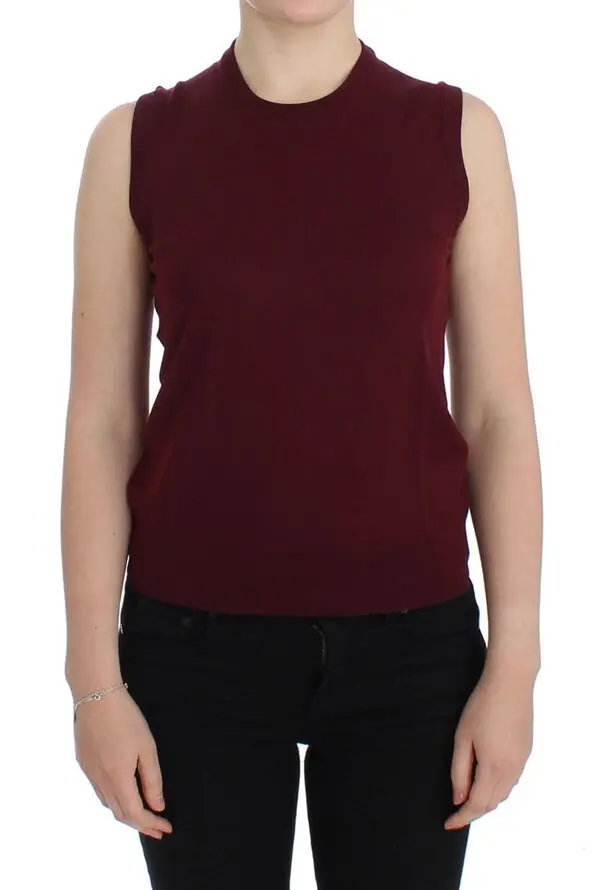 Dolce & Gabbana Sleeveless Pullover Vest