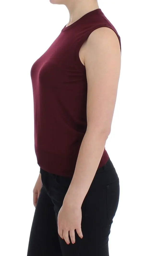 Dolce & Gabbana Sleeveless Pullover Vest