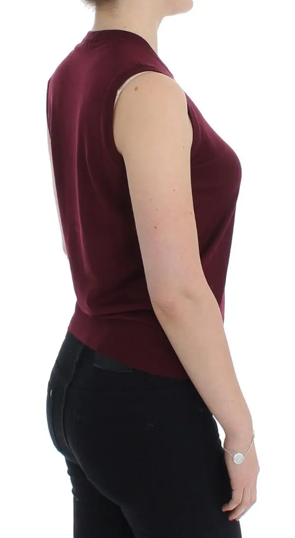 Dolce & Gabbana Sleeveless Pullover Vest