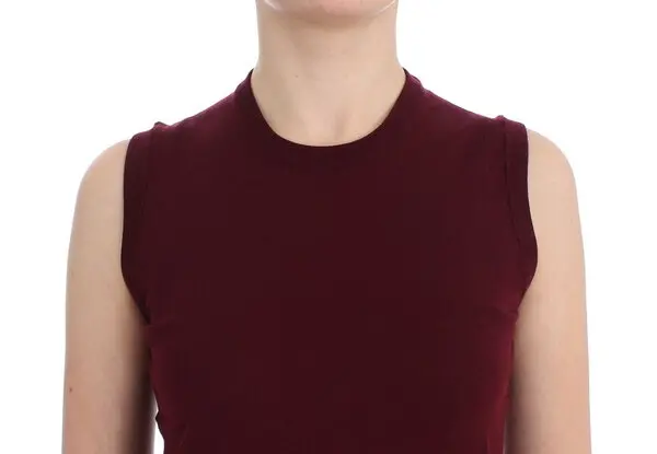 Dolce & Gabbana Sleeveless Pullover Vest