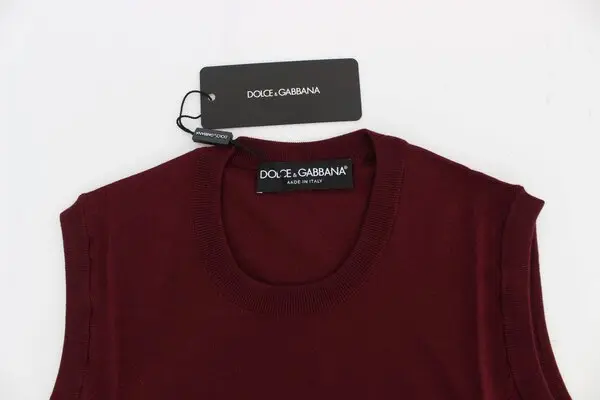 Dolce & Gabbana Sleeveless Pullover Vest