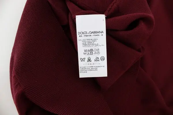 Dolce & Gabbana Sleeveless Pullover Vest