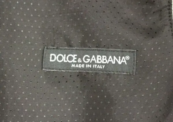 Dolce & Gabbana Wool Blend Vest - Gray