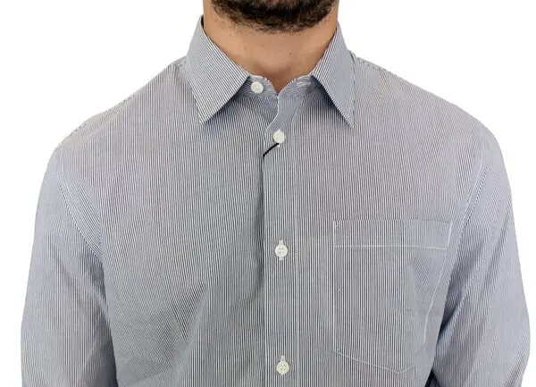 GF FERRE Striped Cotton Casual Shirt