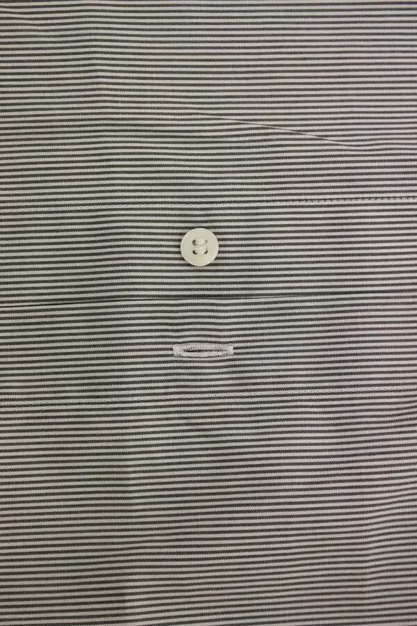 GF FERRE Striped Cotton Casual Shirt