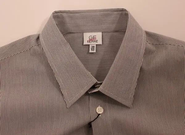 GF FERRE Striped Cotton Casual Shirt