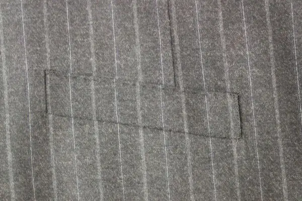 Dolce & Gabbana Striped Wool Vest - Gray