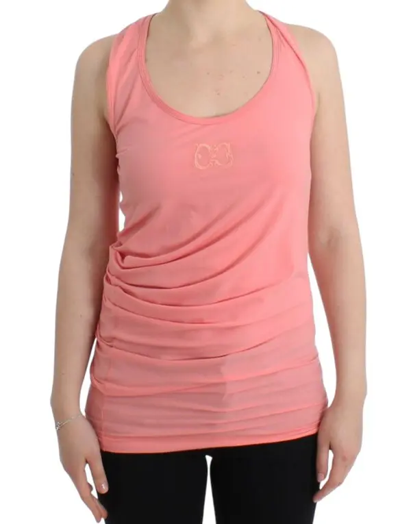 Roberto Cavalli Cotton Tank Top