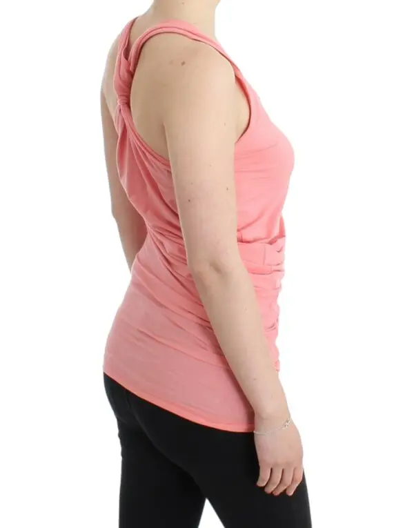 Roberto Cavalli Cotton Tank Top