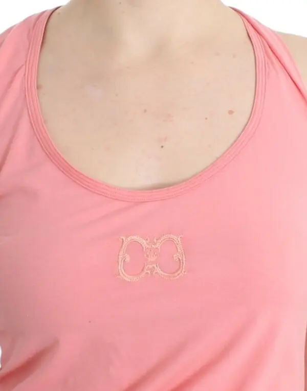Roberto Cavalli Cotton Tank Top
