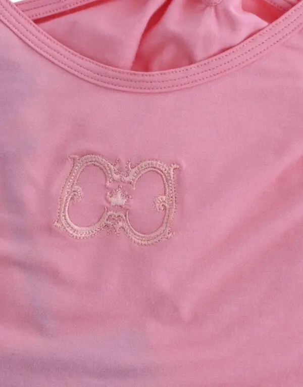 Roberto Cavalli Cotton Tank Top