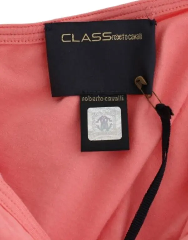 Roberto Cavalli Cotton Tank Top