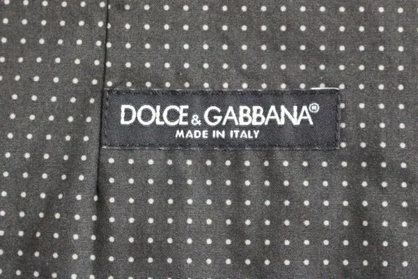 Dolce & Gabbana Polka Dot Vest - Gray