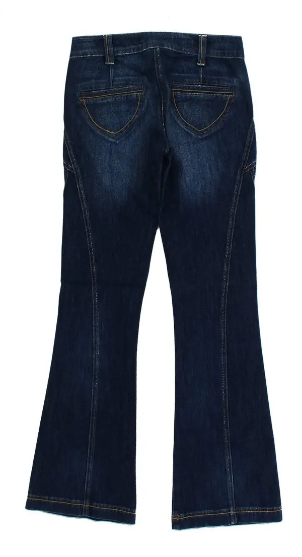 Roberto Cavalli Just Cotton Stretch Flare Leg Jeans
