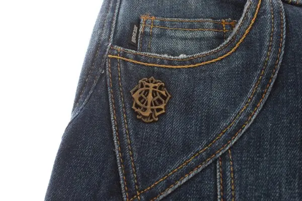 Roberto Cavalli Just Cotton Stretch Flare Leg Jeans
