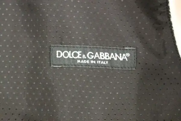 Dolce & Gabbana Cotton Blend Vest - Gray