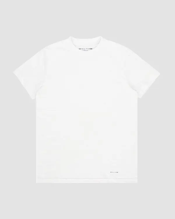 1017 Alyx 9sm 3-pack Visual T-shirt - White