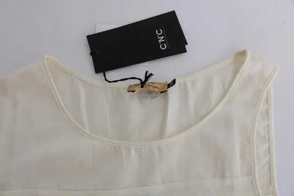 Costume National Asymmetrical Modal Top