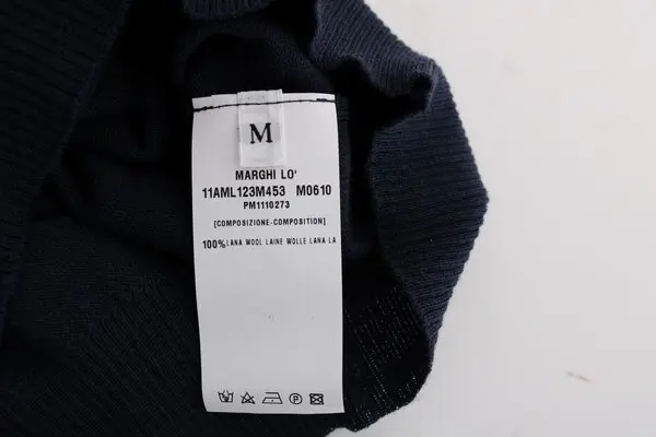 MARGHI LO' Lana Wool Top
