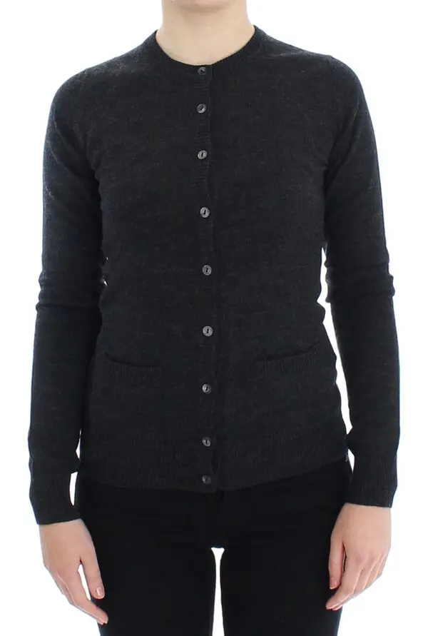 Dolce & Gabbana Wool Button Cardigan Sweater