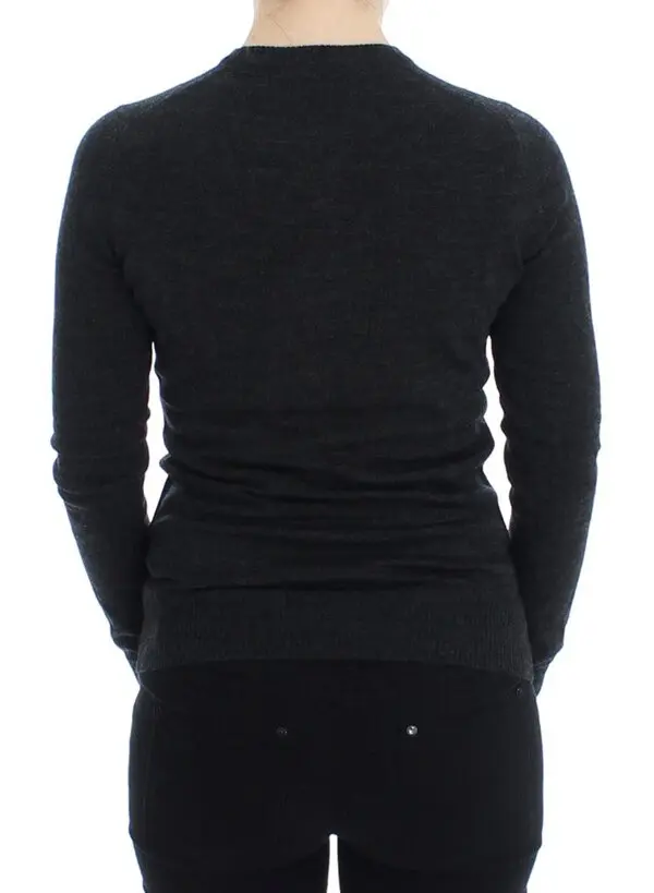 Dolce & Gabbana Wool Button Cardigan Sweater
