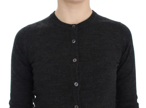 Dolce & Gabbana Wool Button Cardigan Sweater