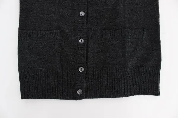 Dolce & Gabbana Wool Button Cardigan Sweater