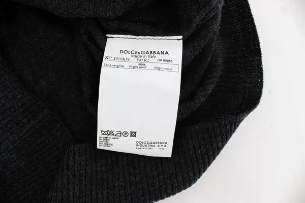 Dolce & Gabbana Wool Button Cardigan Sweater