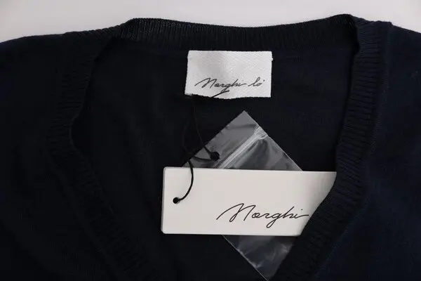 MARGHI LO' Marghi Lo Wool Cardigan With Bow Detailing