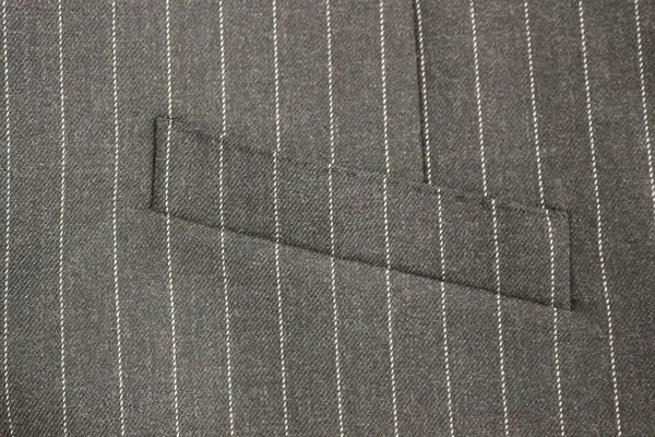 Dolce & Gabbana Striped Wool Vest - Gray