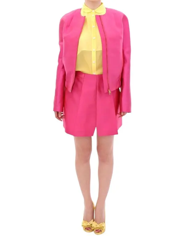 CO|TE Silk Blend Jacket
