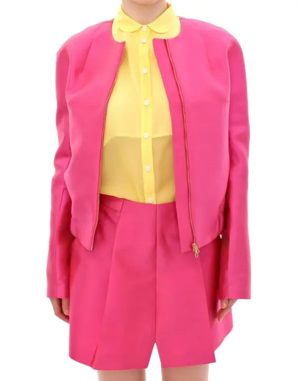 CO|TE Silk Blend Jacket