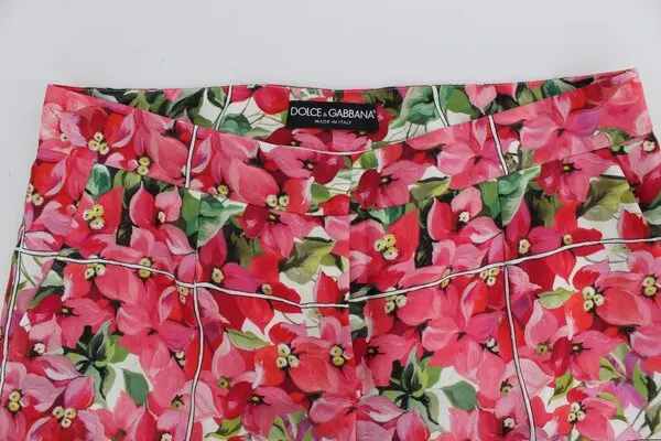 Dolce & Gabbana Floral Capri Pants