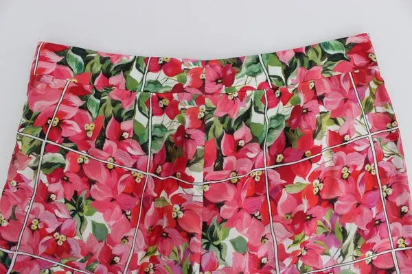 Dolce & Gabbana Floral Capri Pants