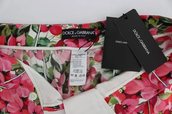 Dolce & Gabbana Floral Capri Pants