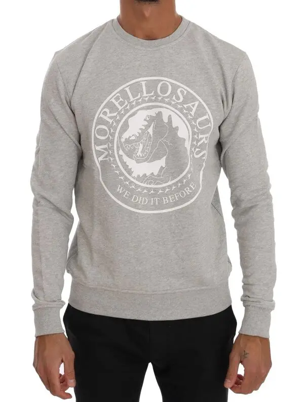 FRANKIE MORELLO Cotton Crewneck Pullover