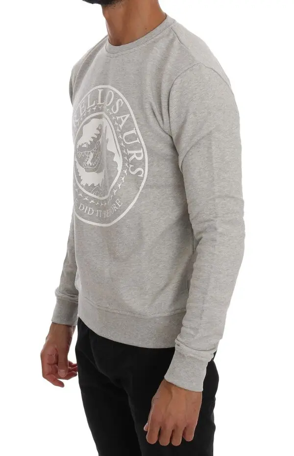 FRANKIE MORELLO Cotton Crewneck Pullover