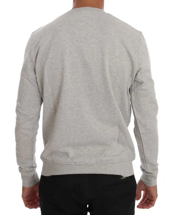 FRANKIE MORELLO Cotton Crewneck Pullover