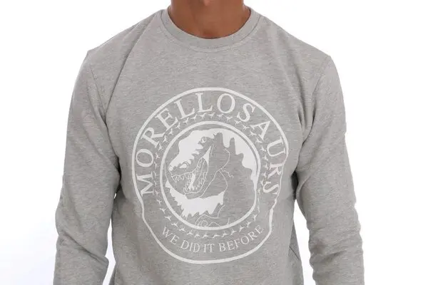 FRANKIE MORELLO Cotton Crewneck Pullover