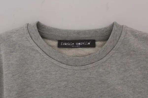 FRANKIE MORELLO Cotton Crewneck Pullover