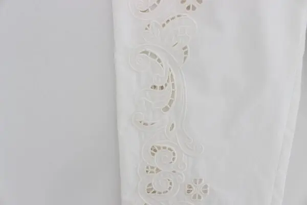 Dolce & Gabbana Floral Cutout Dress Pants